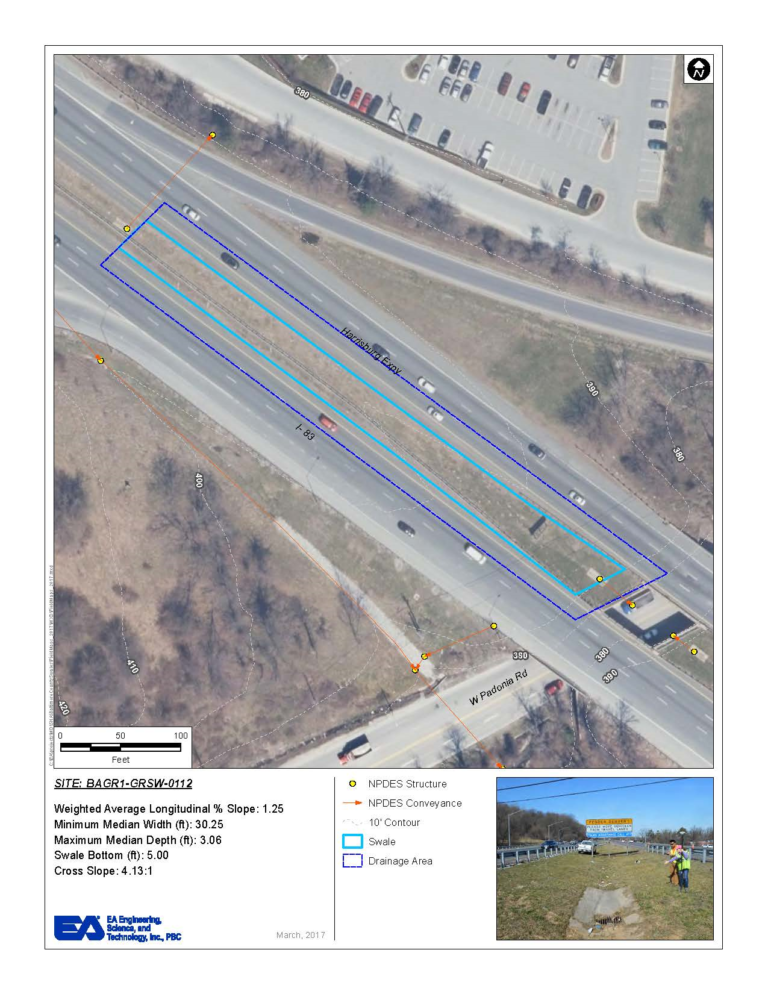 GIS Tools Used in Support of Water Quality Grass Swales Identification ...
