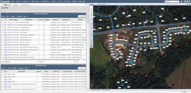 Cityworks Asset Management System Implementation - EA
