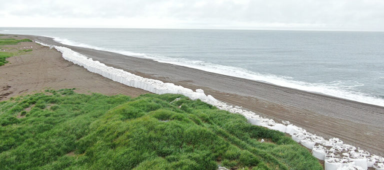 Improving Coastal Resilience in Point Hope, Alaska - EA