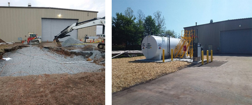 Life Cycle Management of Fuel Storage Tanks - EA