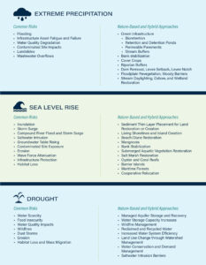 Managing Climate Change Risk - EA