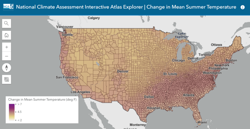 New Climate Tools Quantify Near-Term Climate Change Risks - EA