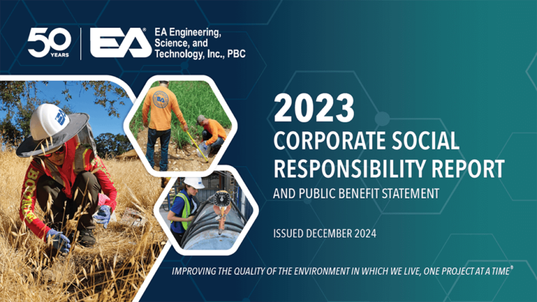 EA Issues 2023 CSR Report and PBC Statement - EA