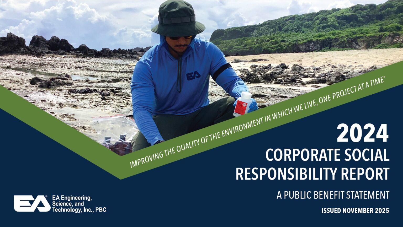 EA Issues 2024 Corporate Social Responsibility Report and Public ...